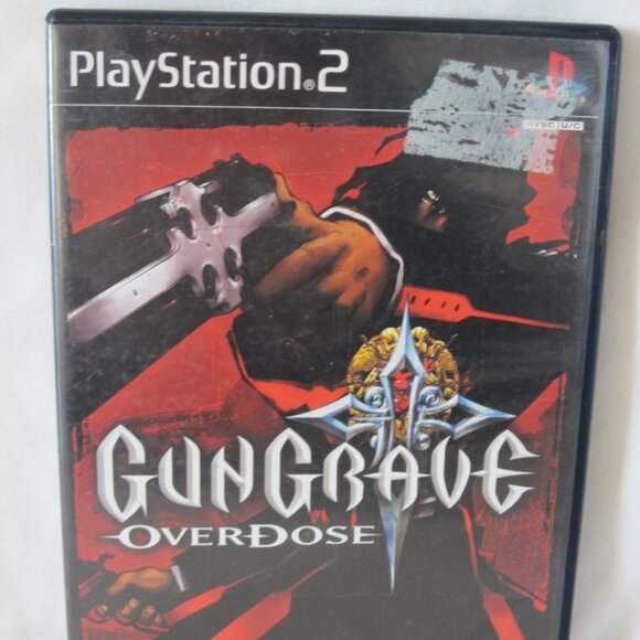 Sony | Video Games & Consoles | Ps2 Playstation 2 Video Game Gungrave ...